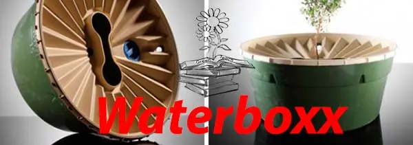 Waterboxx: un cubo mágico para la plantación - Greenteach