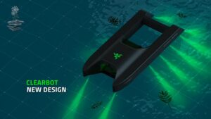Razer se asocia con ClearBot para limpiar los océanos de forma inteligente