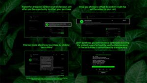 Razer Restorify, una solución rastreable de pago neutro de carbono