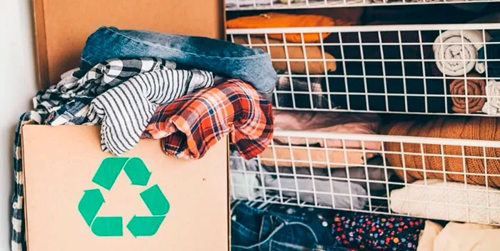 La gestión de residuos textiles y el reciclaje de ropa para una ...