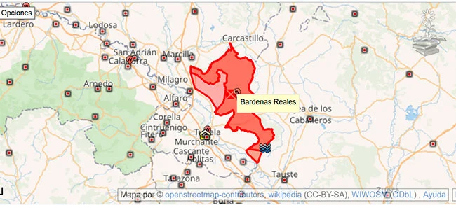 Parque Natural de las Bardenas Reales de Navarra: un desierto lleno de vida
